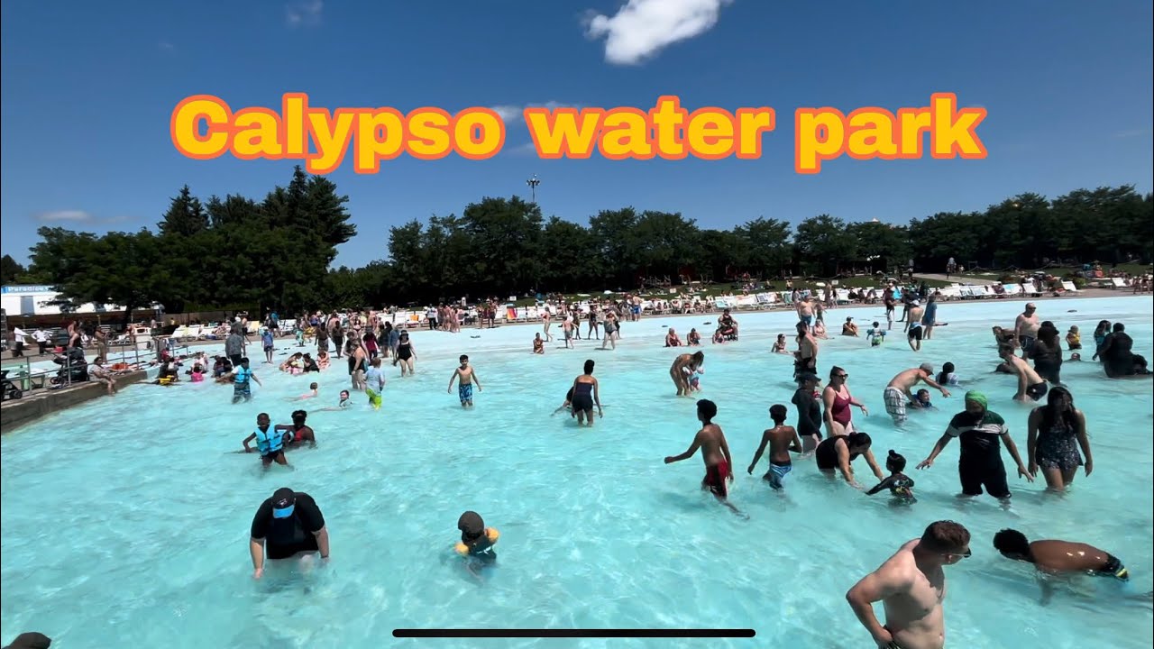 Calypso Water Park Ottawa Ontario Canada Youtube