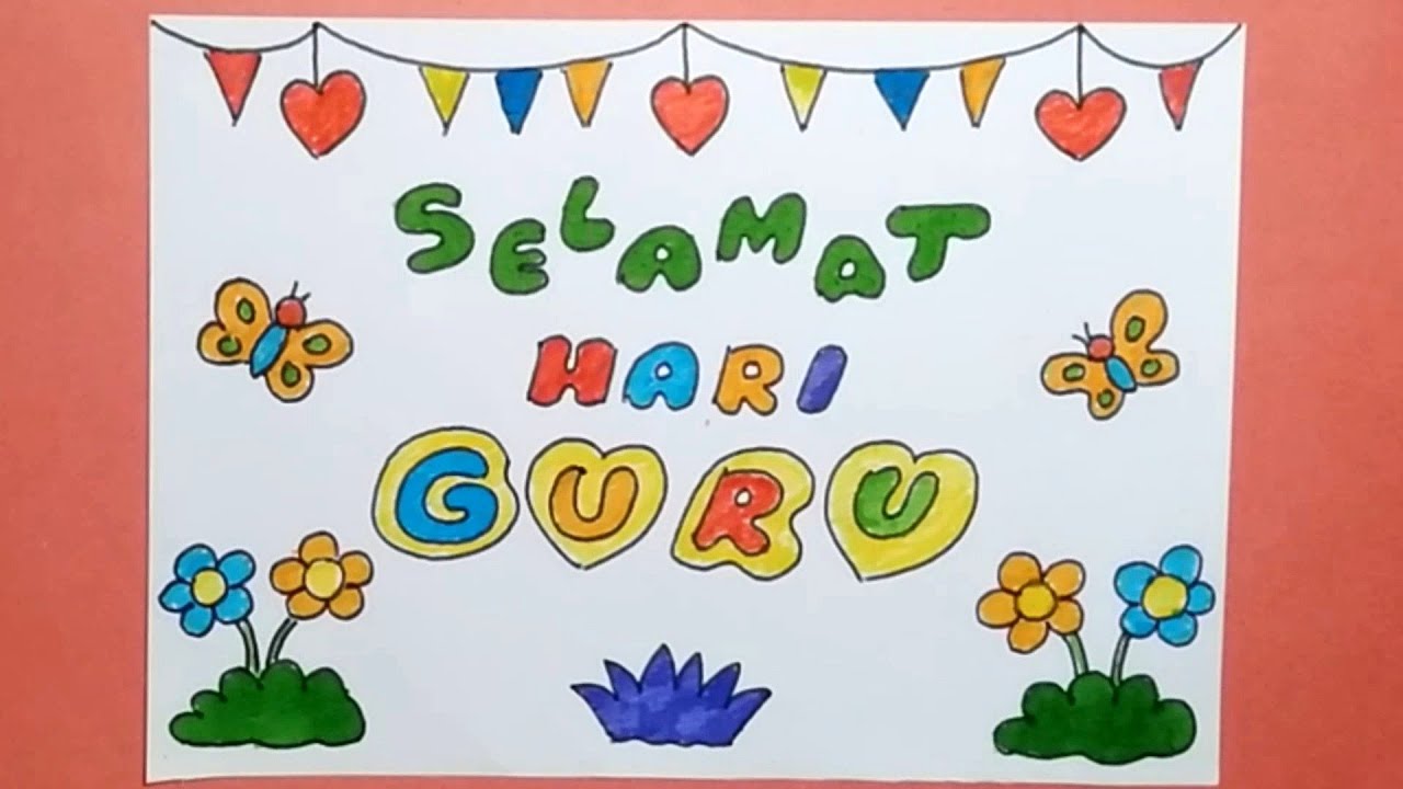 Cara Menggambar Tema Hari Guru 2023 Mudah Cara Menggambar Poster Hari ... Cara Menggambar Tema Hari Guru 2023 Mudah Cara Menggambar Poster Hari ...