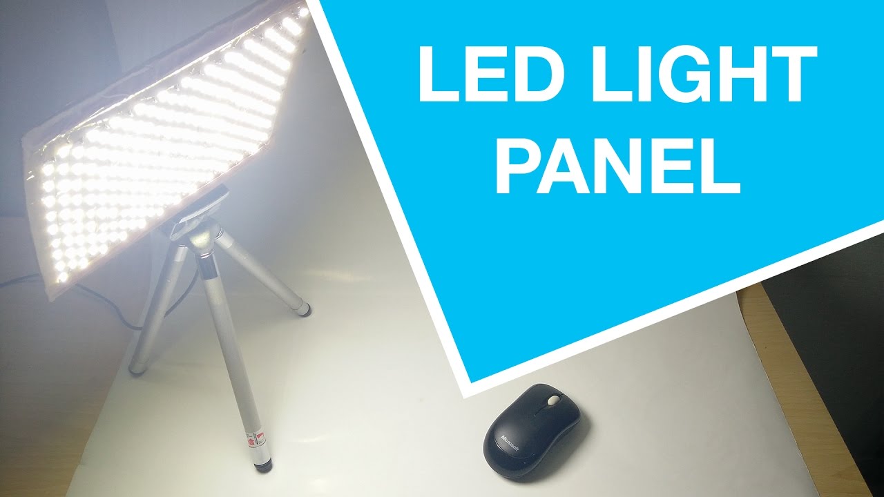 Diy Led Light Panel