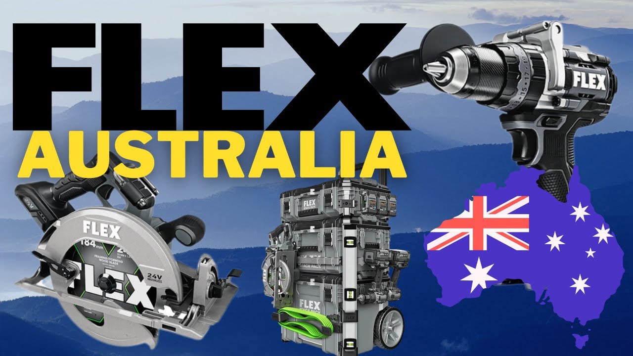 Flex Tools Hit Australia Youtube
