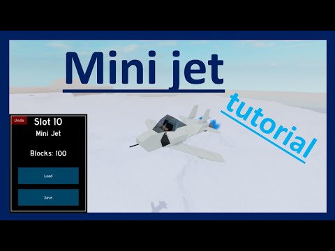 Mini Jet Plane Crazy Tutorial Youtube