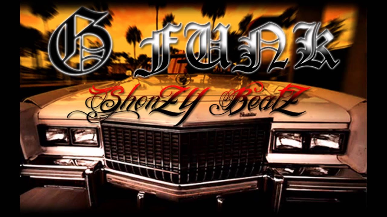 West Coast G Funk Rap Beat Ride By Shonzy Beatz No Samples All