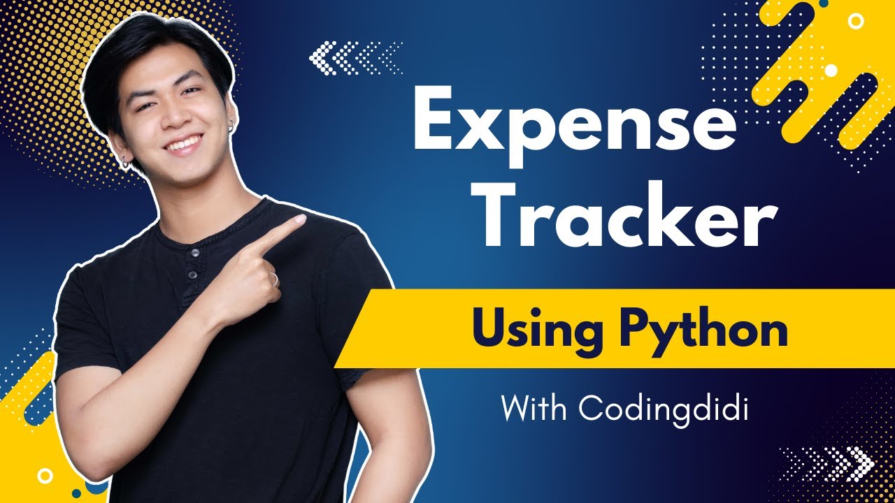 Create Your Own Expense Tracker Using Python Step By Step Tutorial
