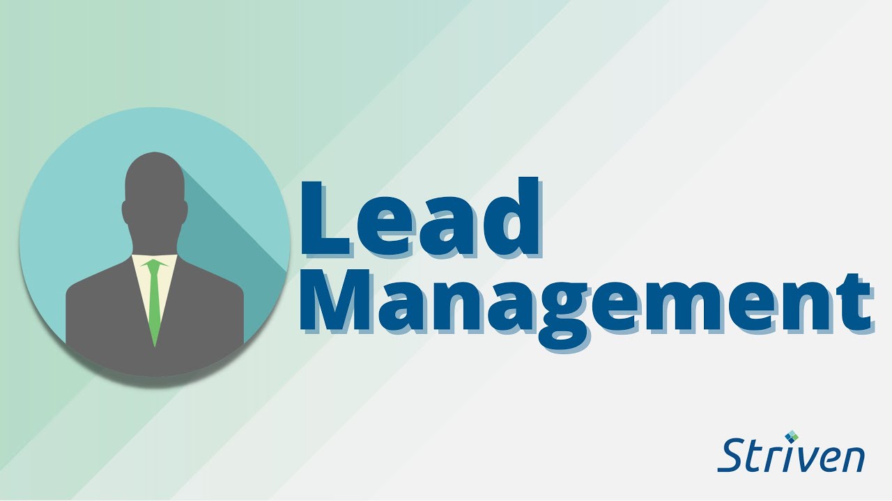 Lead Management Youtube