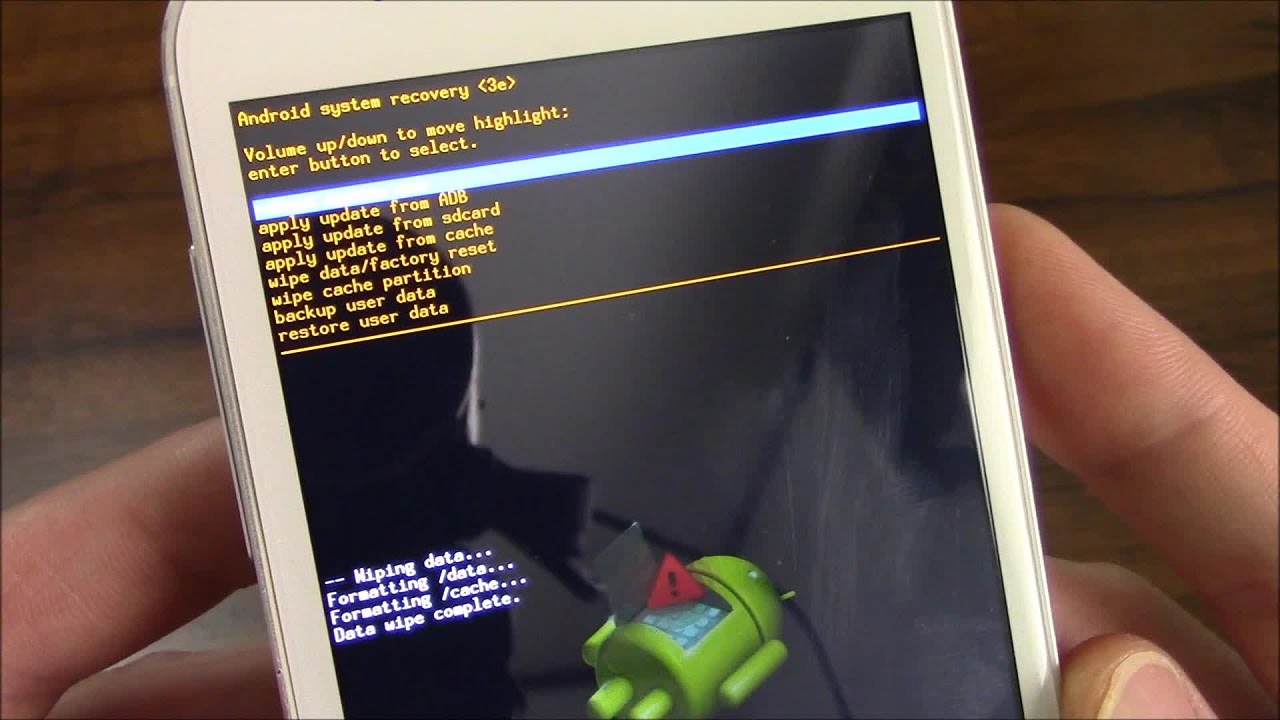 How To Factory Reset Blu Products Android Phones Youtube