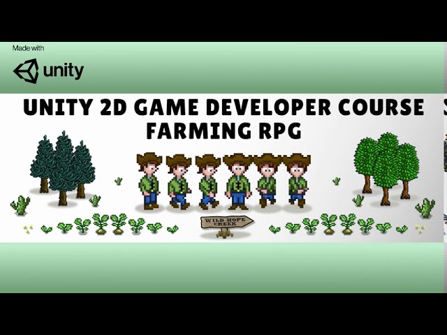 2d Farming Game Unity Hж б Ng Dбє N Phгўt Triб ѓn Game Nгґng Trбєўi дђб Nh Cao