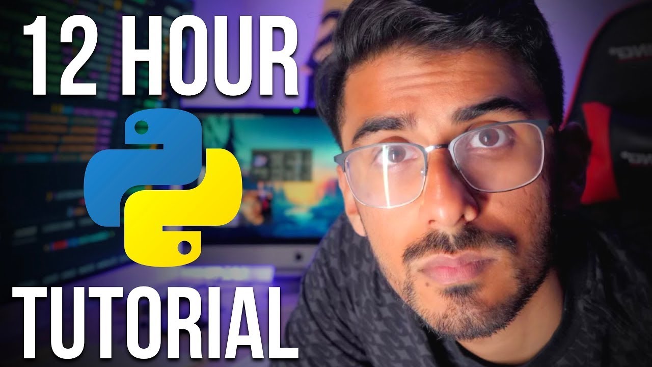 Python Tutorial For Beginners Full Course In 12 Hours 2022 Youtube