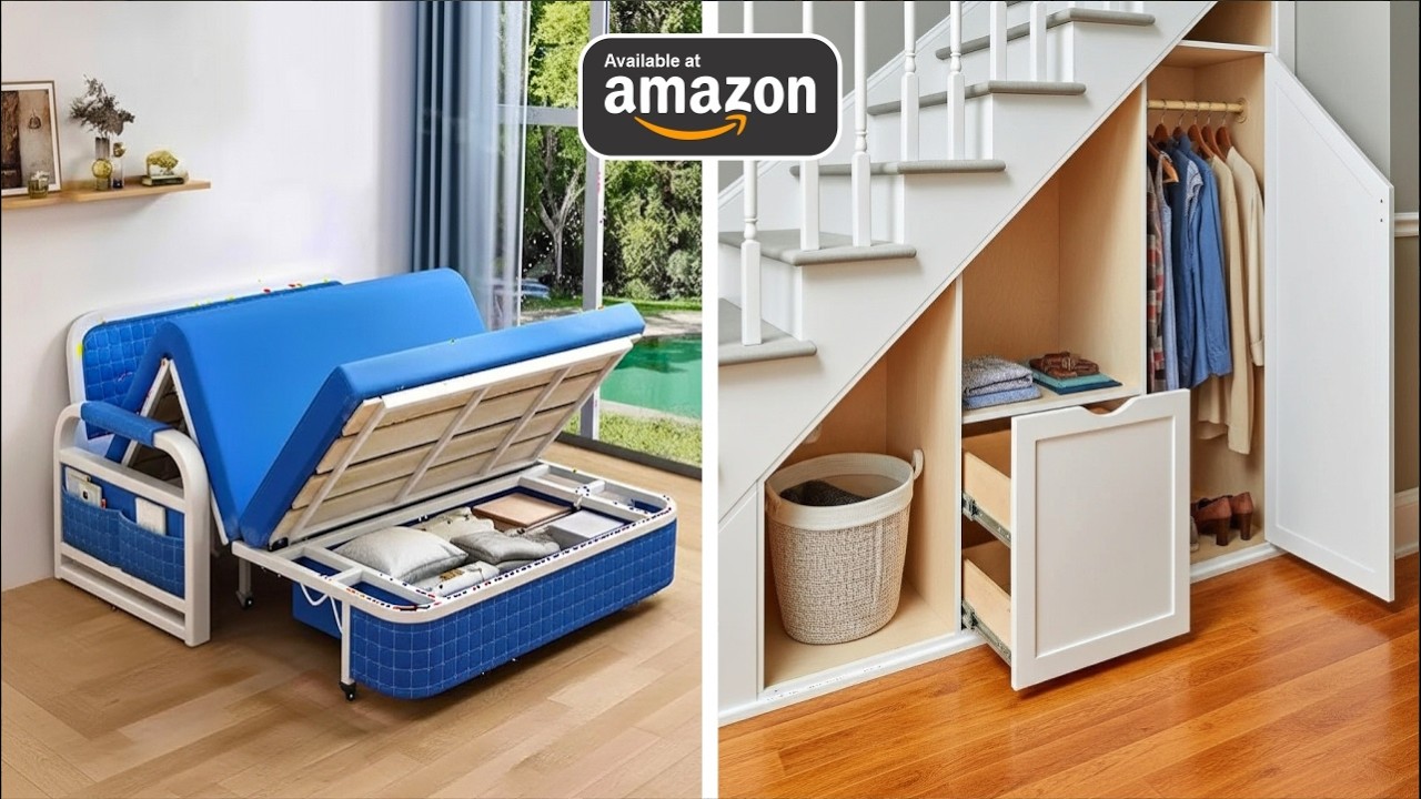 30 Smart Amazon Gadgets For Small Apartments Living Spaces With