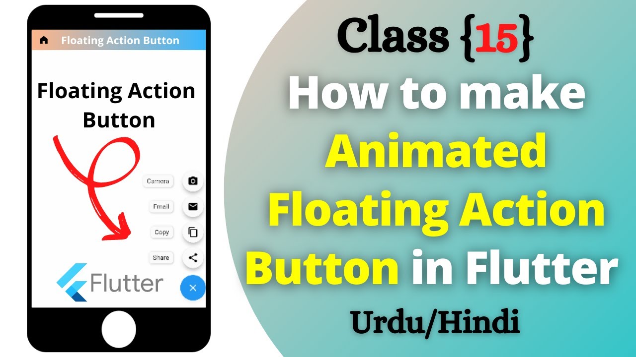 How To Make Animated Floating Action Button In Flutter Expandable Fab Nbkomputer