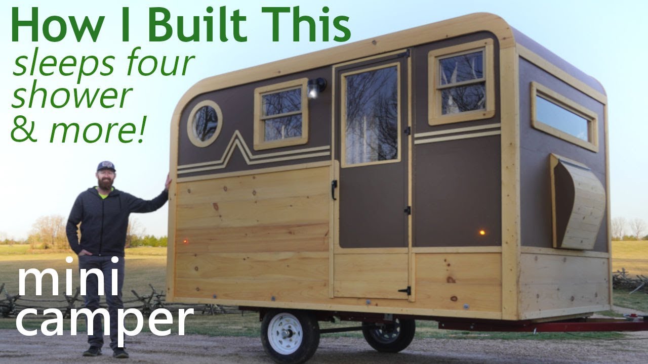 Small Home Made Camper Diy Camper Trailers