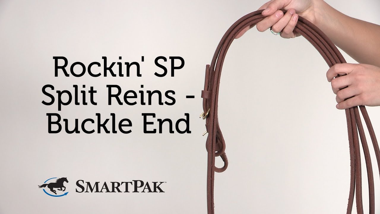 Rockin Sp Split Reins Buckle End Review Youtube