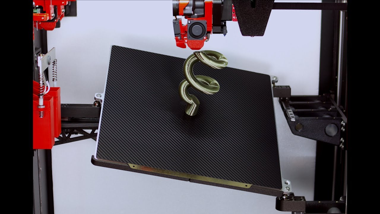 This 5 Axis 3d Printer Reduces The Need For Supports