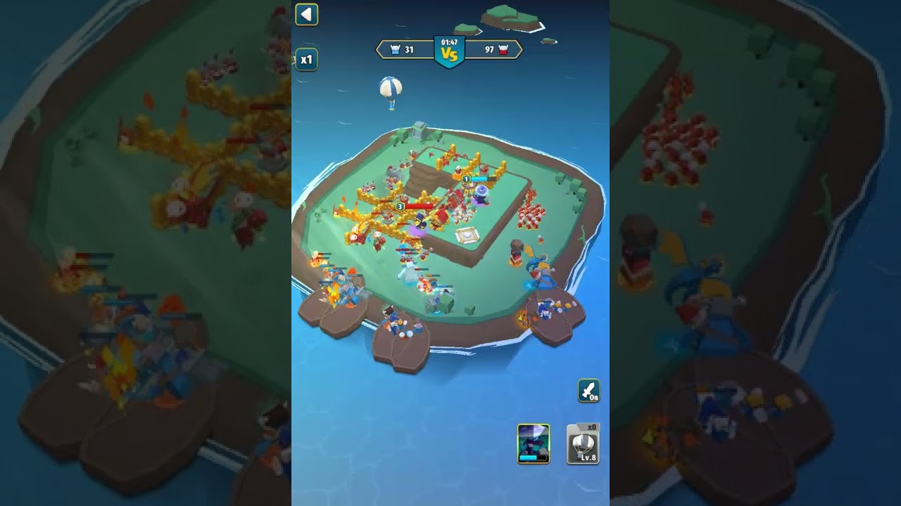 Island War Round 1116 Youtube