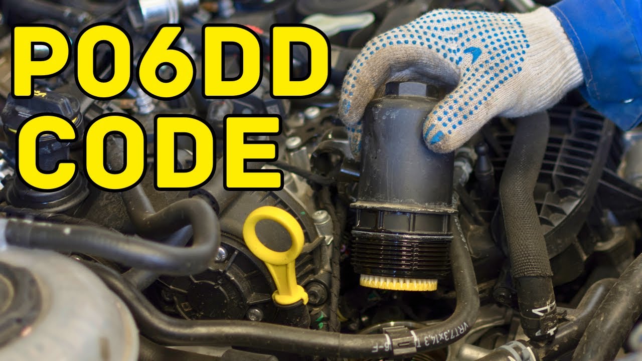 P06dd Code Engine Oil Pressure Control Stuck Off Causes Youtube