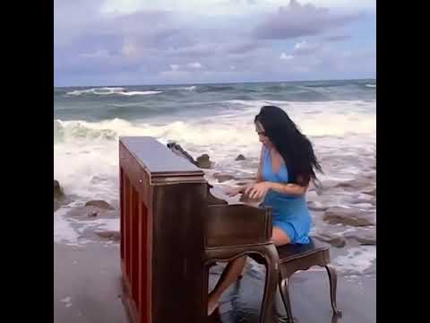 Lola Astanova Ocean Etude Youtube