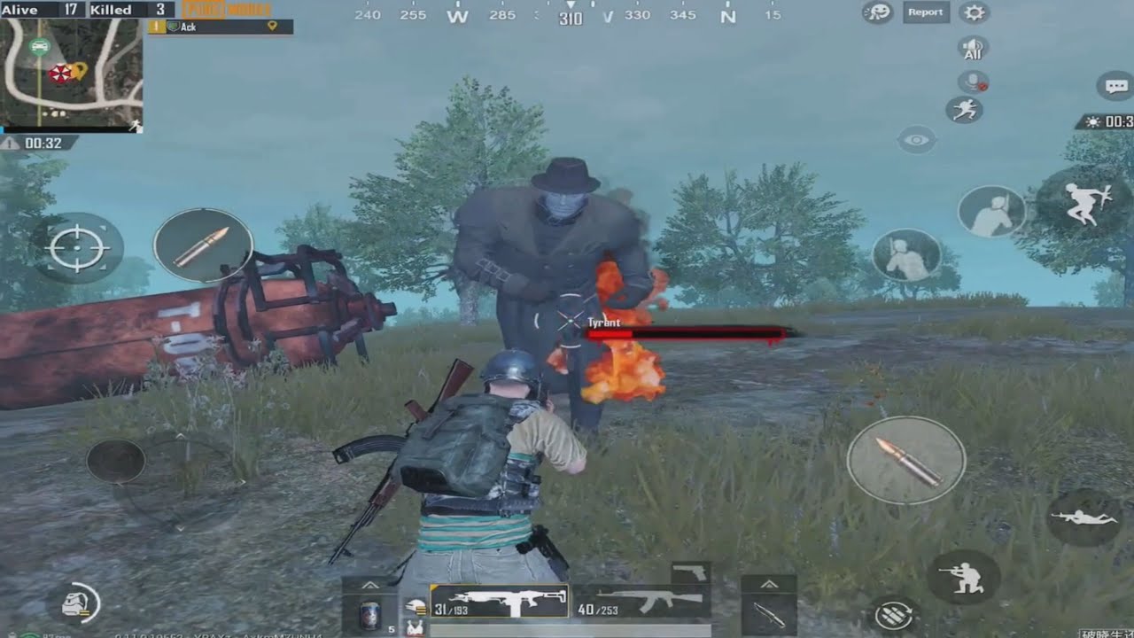 Pubg Mobile Zombie Mode Gameplay Youtube