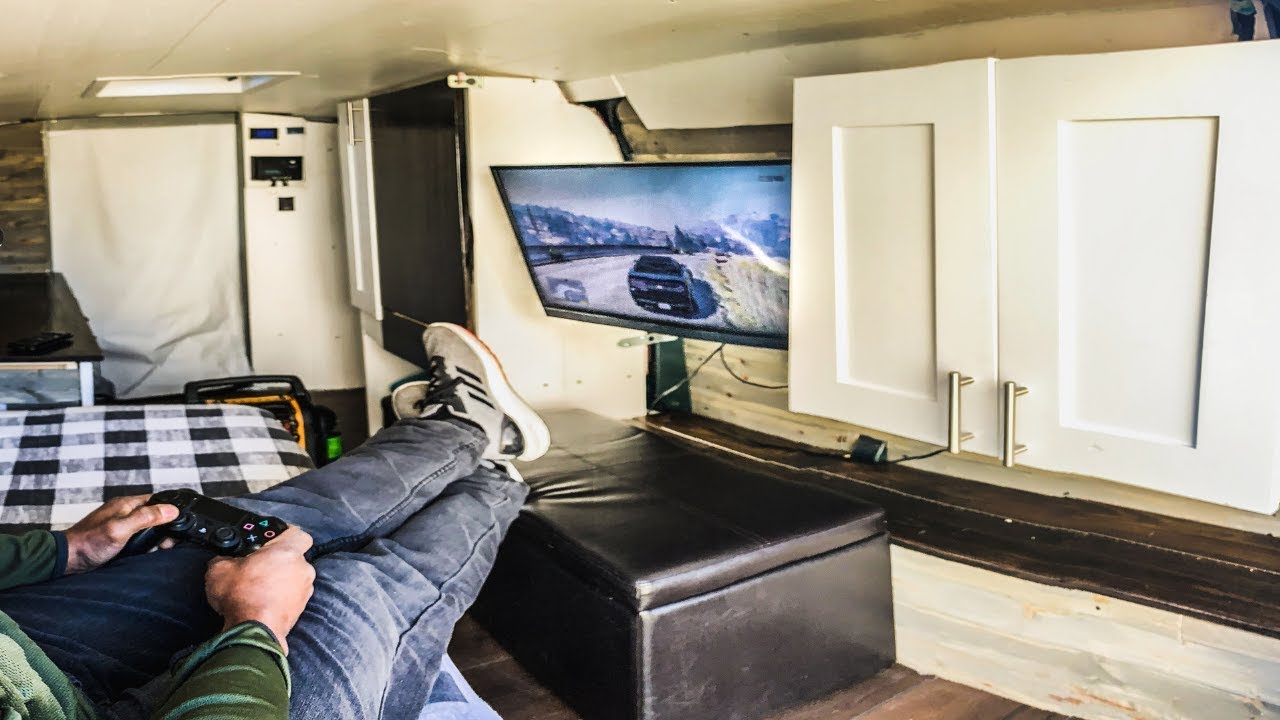 Best Urban Stealth Camping Van Tour Youtube