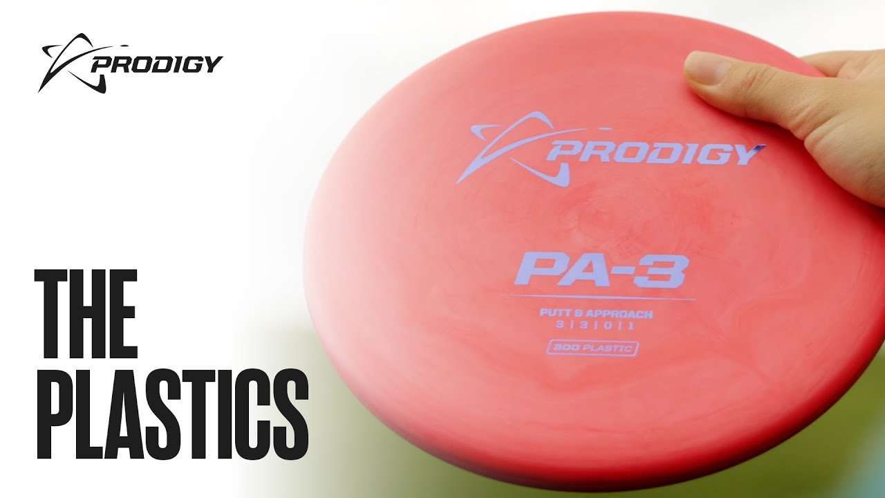 Prodigy Disc Plastics Lineup Explained Find Your Flight Youtube