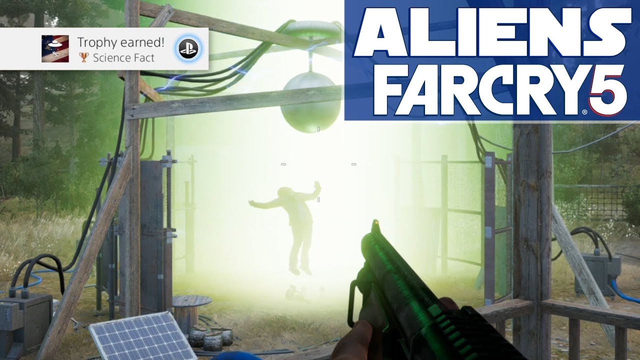 Far Cry 5 Aliens Questline Science Fact Trophy Achievement Guide