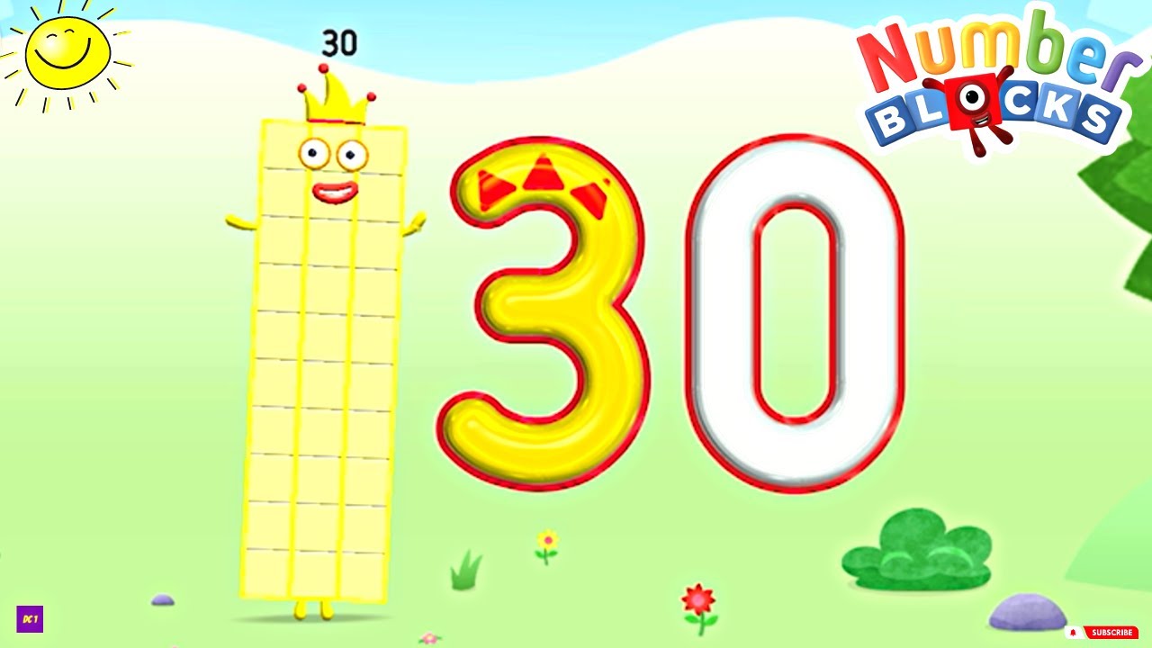 Number Blocks Printable Printable World Holiday Numberblocks Emoji