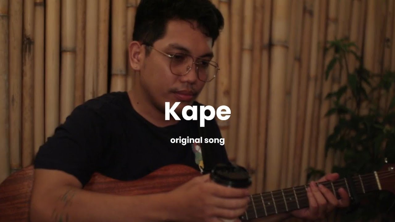 Kape Original Michael Catarina Unplugged Youtube Music