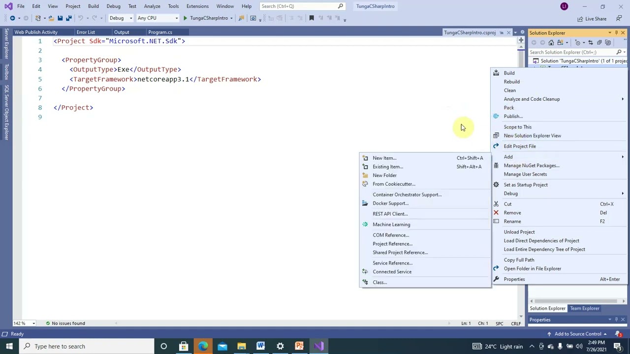 5 Working With Enum Youtube