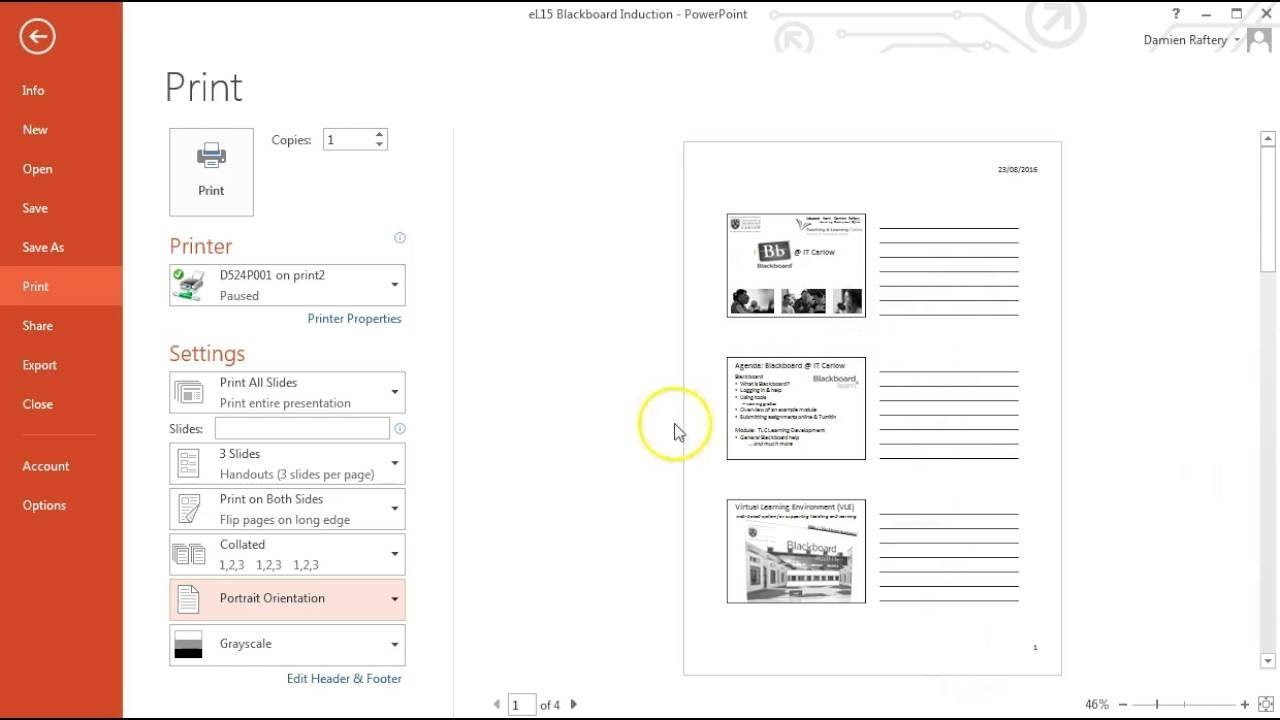 Printing Handouts From Google Slides At Makayla Sleath Blog