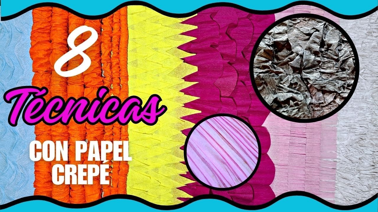 Pinata Crepe Paper Techniques At Della Gonzales Blog
