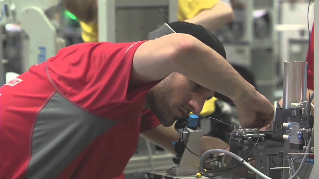 Wsc2013 Mechatronics 2 Youtube