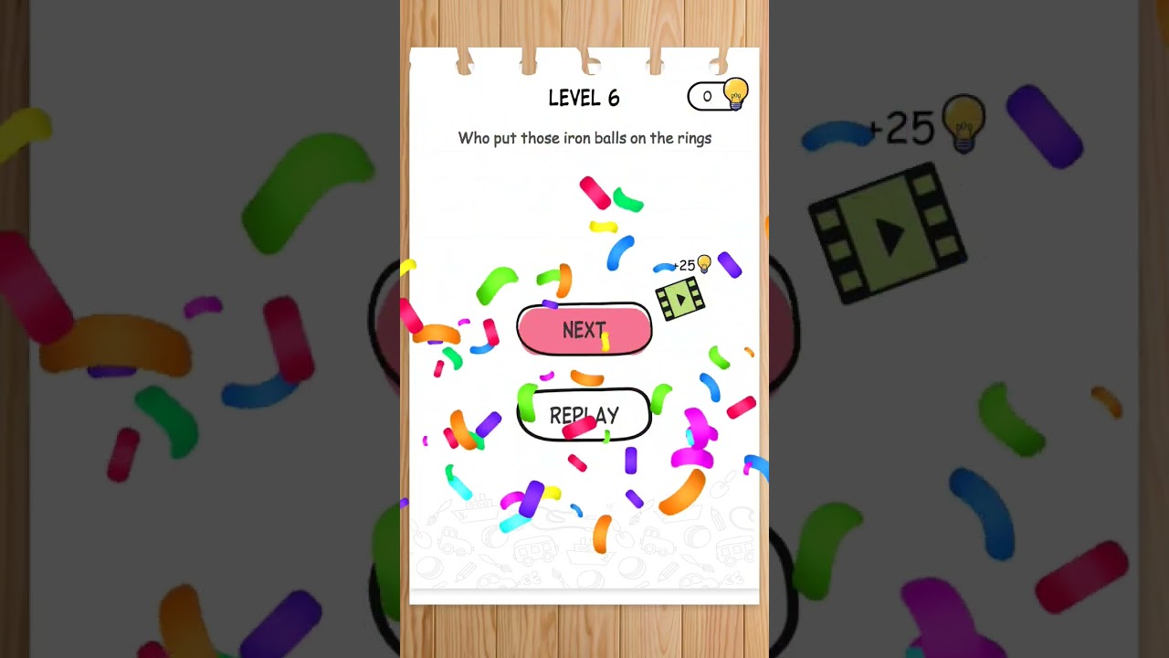 Brain Test Level 6 Youtube