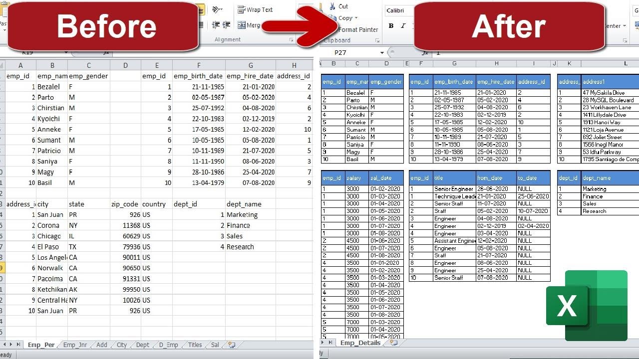 Professional Looking Excel Spreadsheets Excel Hacks How To Copy