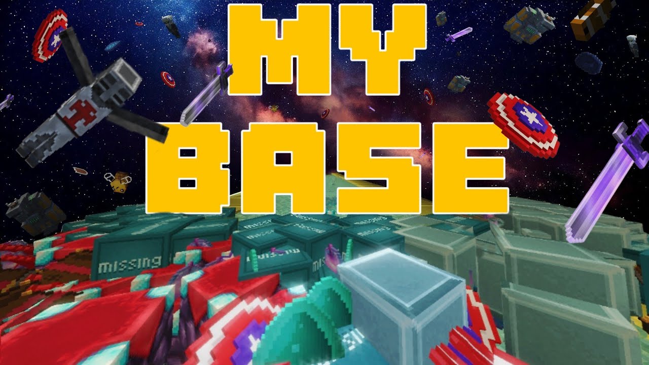 My Second Base Tour Part 2 Planetcraft Youtube