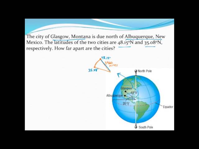 How To Calculate The Distance Between Two Coordinates On Earth