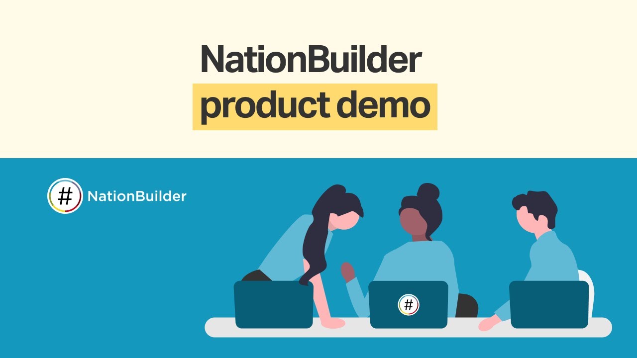 Nationbuilder Product Demo Youtube