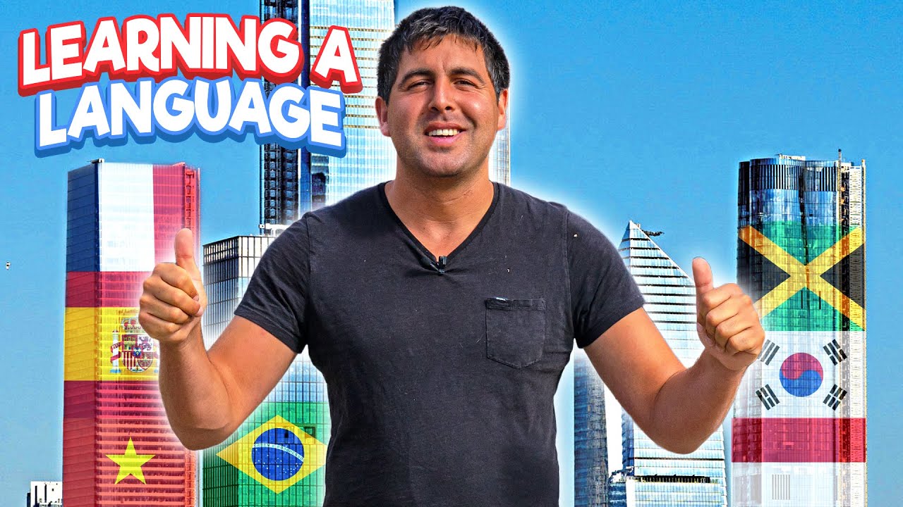 How To Start Learning A Language Youtube