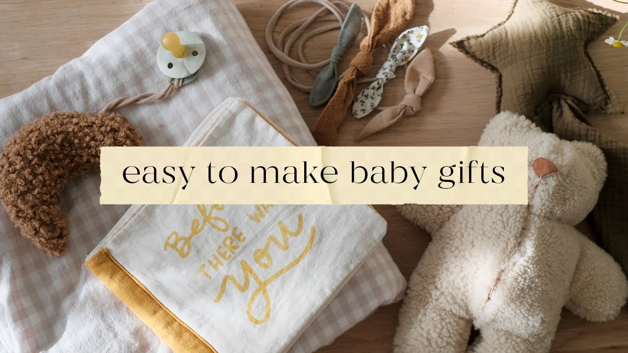 Best Diy Baby Gifts At Charles Bolden Blog