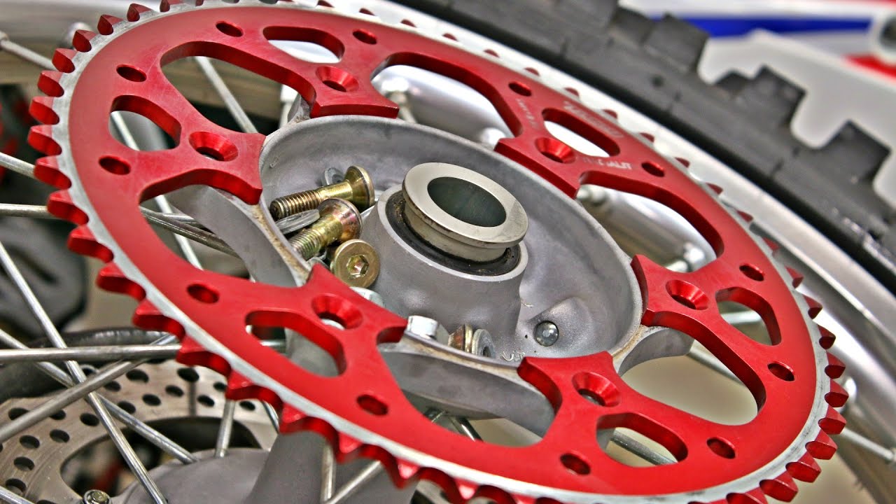 Make Your Bike Faster With Sprocket Replacement Youtube