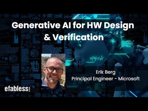 Generative Ai For Hw Design And Verification Youtube