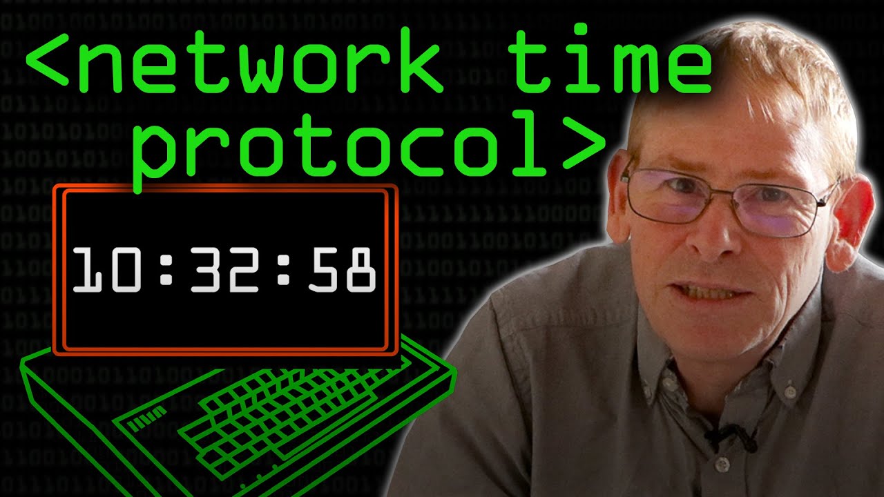 Network Time Protocol Ntp Computerphile Youtube
