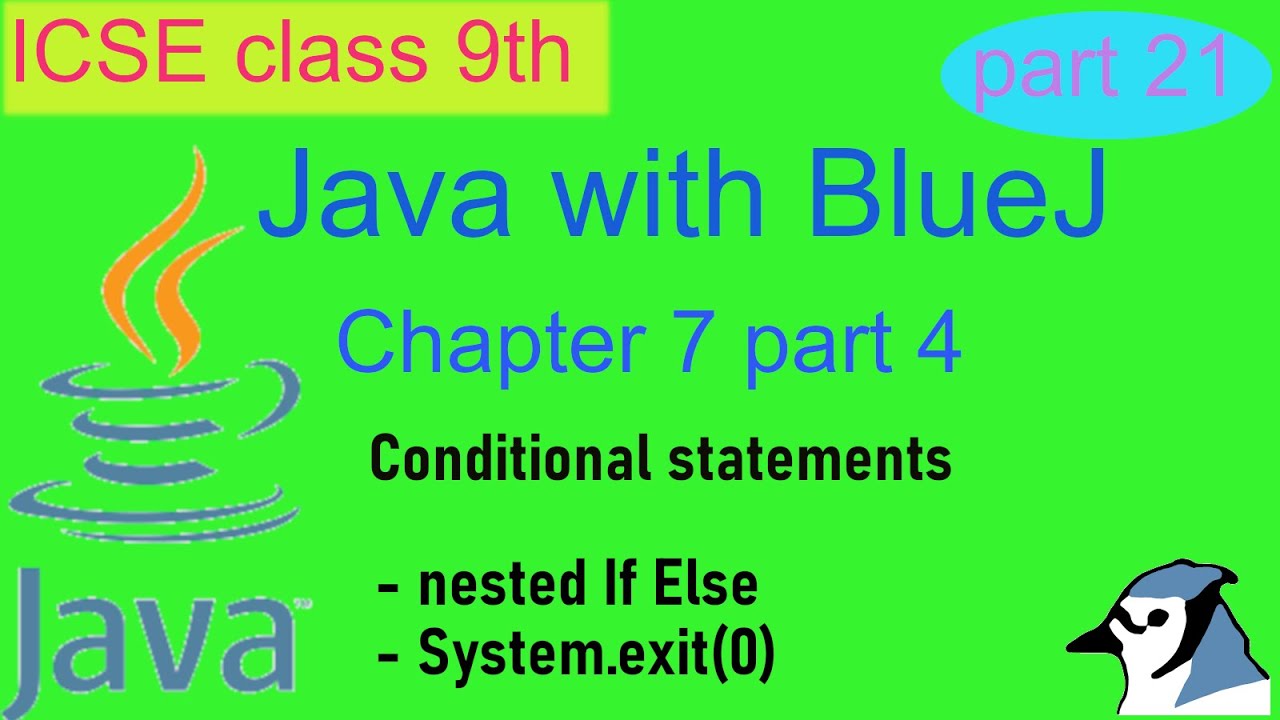 Java With Bluej Part 21 Youtube