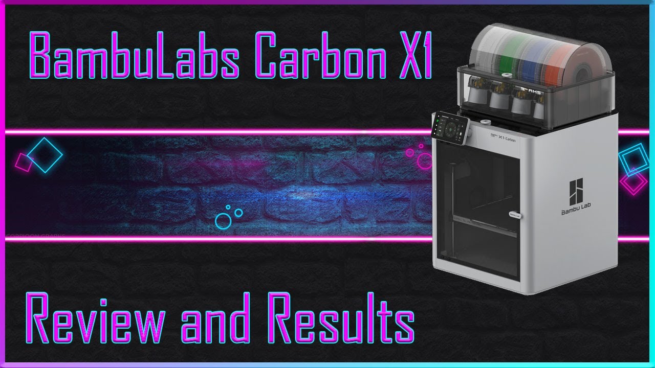 Bambu X1c Review And Results Youtube