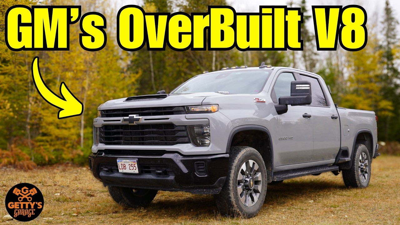 Chevy 2500 6 6l L8t V8 Review Gm S Most Reliable Engine They Still