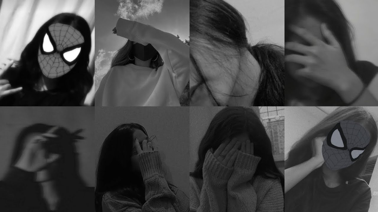 50 Black Dp Photo For Whatsapp Hidden Face Instagram Black Dpёяжл Black
