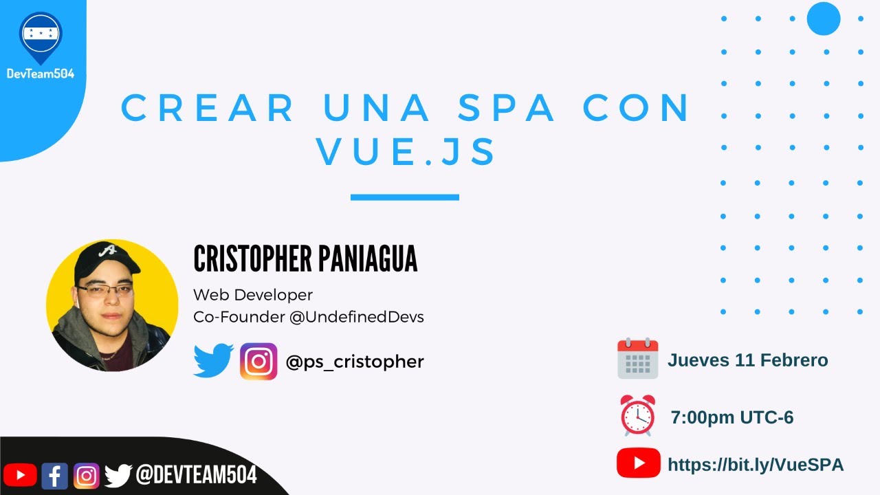 Crear Una Spa Con Vue Js Youtube