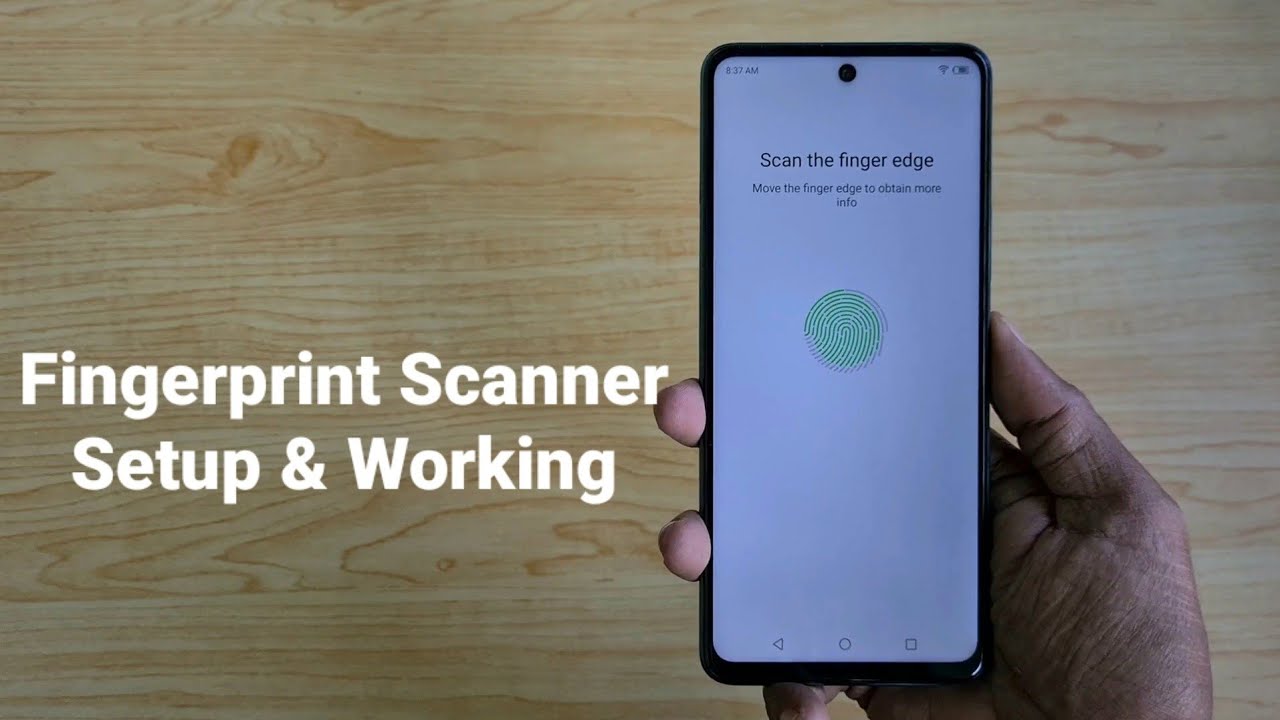 Infinix Note 11s Fingerprint Scanner Setup Working Youtube