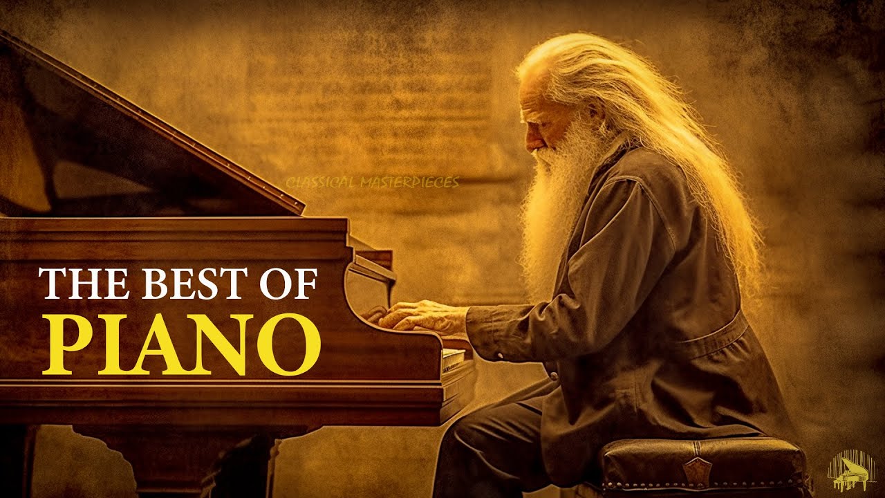 The Best Of Piano Mozart Beethoven Chopin Debussy Bach Relaxing