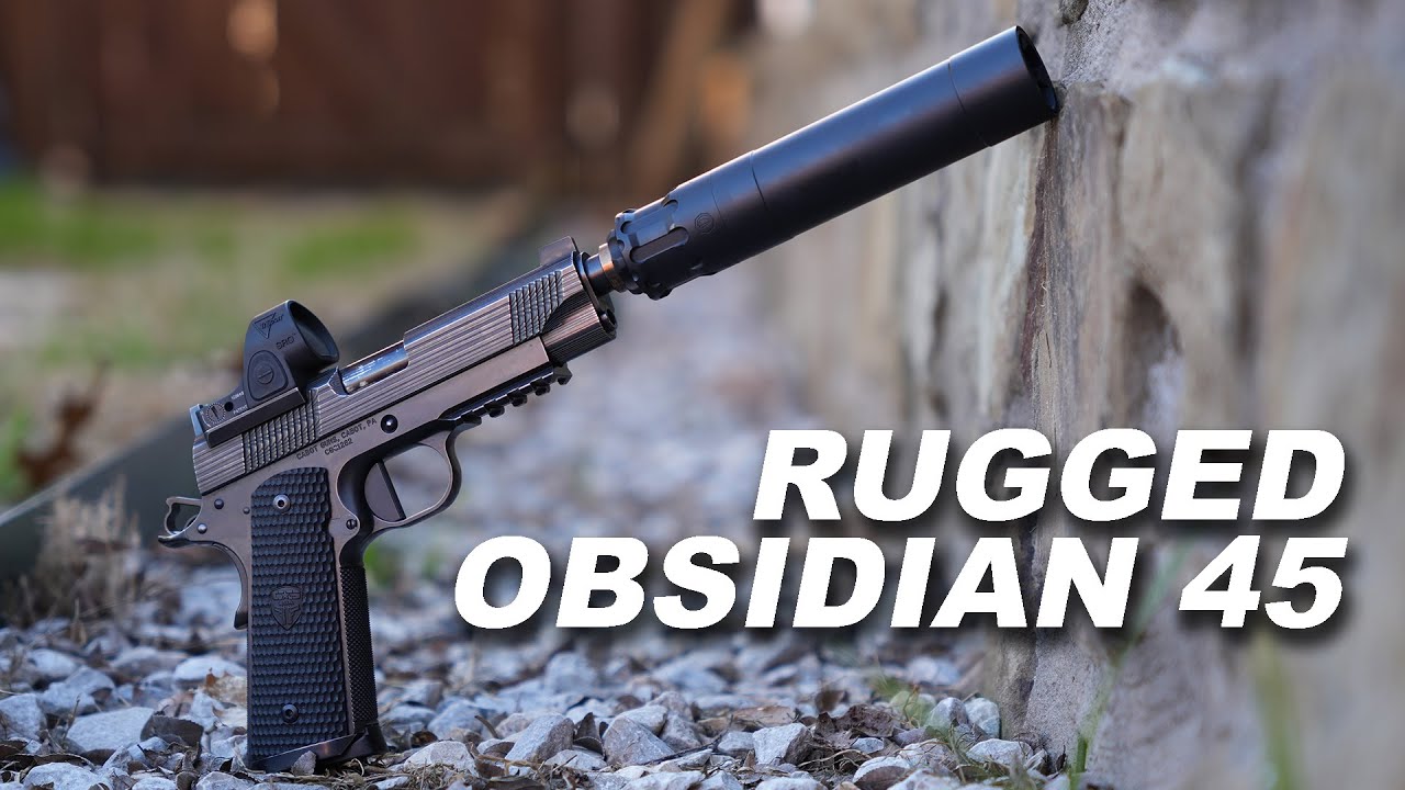 Rugged Obsidian 45 Review Youtube