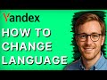 How To Change Your Language In Yandex Browser Tap Tutor Mp3 Music & Mp4 ...