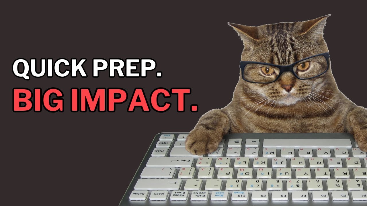 5 Things To Do Before Any Coding Interview Youtube