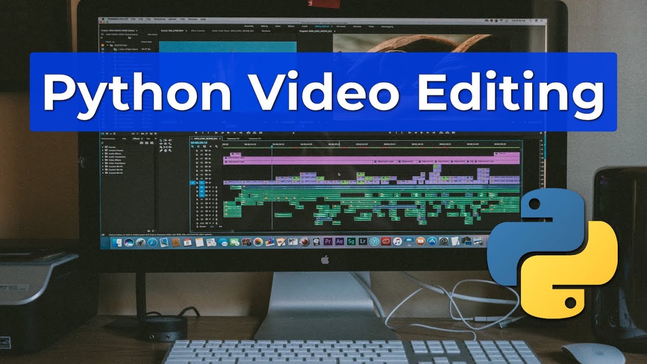 How I Edit My Videos With Python Python Task Automation Youtube